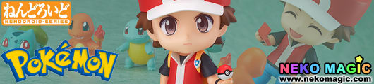 [exclusive] Pokémon – Red Nendoroid No.425 action figure by Pokémon ...