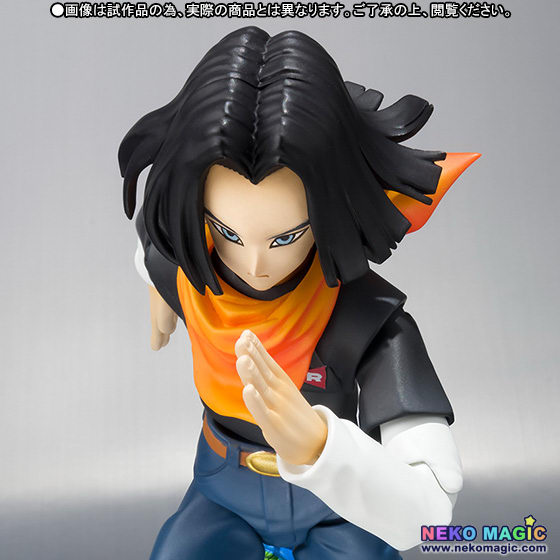 Dragon Ball Z – Android #17 S.H.Figuarts action figure by Bandai – Neko ...