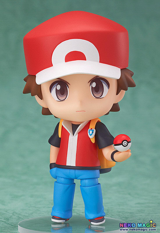 Pokémon Fire Red and Leaf Green – Red Nendoroid No.425 action figure by ...