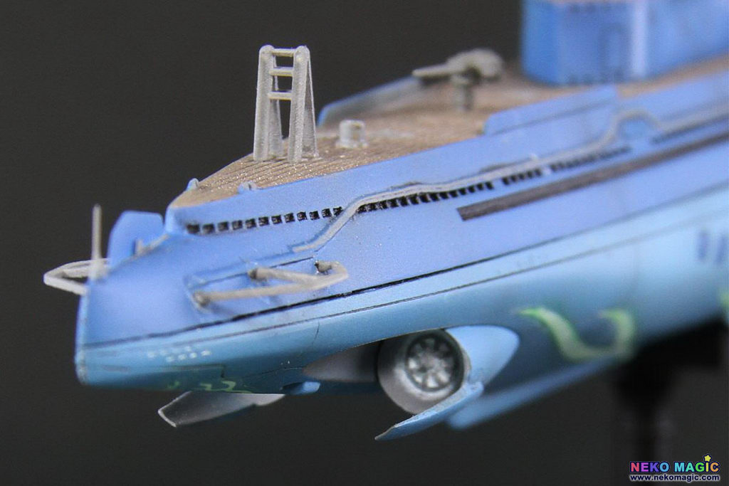 Arpeggio of Blue Steel – Submarine I-401 1/350 plastic model with Iona ...