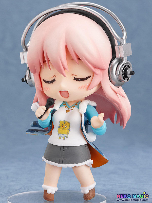 Nitro Super Sonic – Super Sonico Tiger Hoodie Ver. Nendoroid No.252 ...