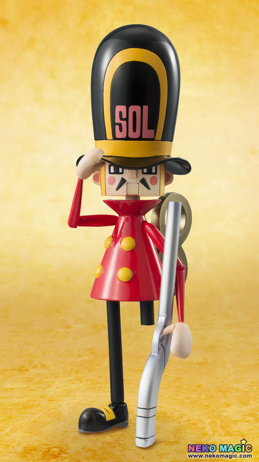 One Piece – One-Legged Soldier 1/8 PVC figure by Megahouse – Neko Magic