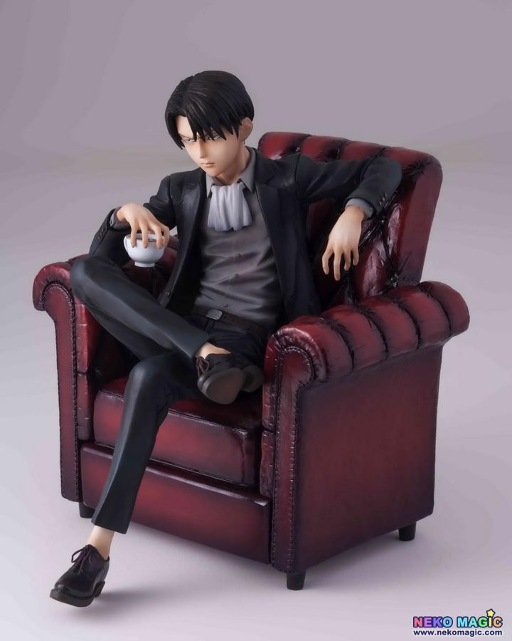 Attack on Titan – Levi non-scale PVC figure by Union Creative – Neko Magic