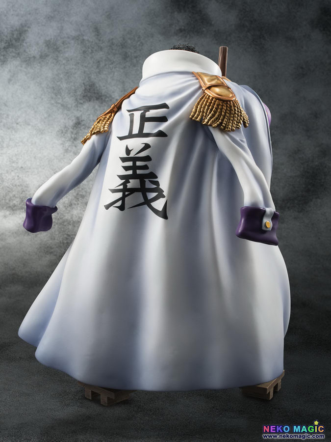 One Piece – Marine Headquarters Admiral Fujitora Issho 1/8 PVC figure ...