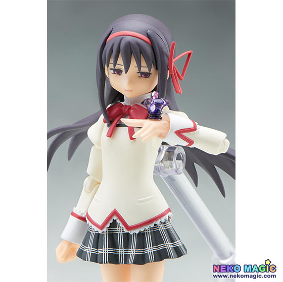 Puella Magi Madoka Magica the Movie: Rebellion – Devil Homura figma ...
