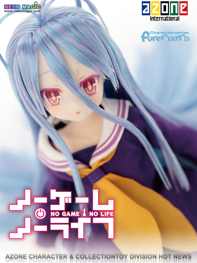 No Game No Life – Shiro PureNeemo Character Series No.083 1/6 doll by ...