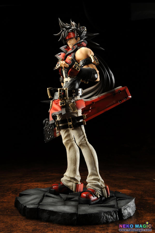 Guilty Gear Xrd -Sign- – Sol Badguy 1/8 PVC figure by Embrace Japan ...