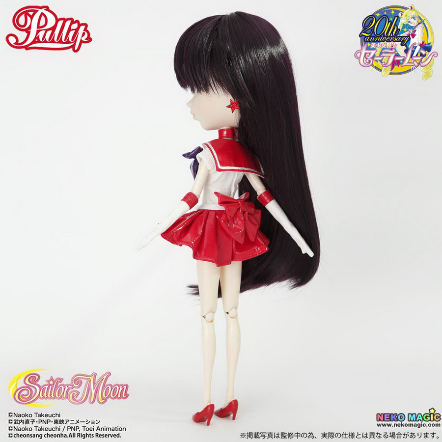 Bishojo Senshi Sailor Moon – Sailor Mars Pullip doll by Groove – Neko Magic