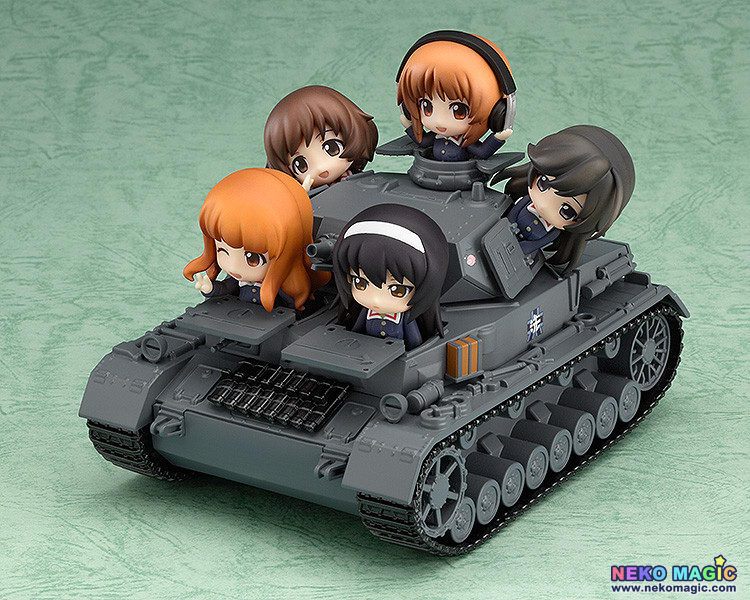 Girls und Panzer – Panzer IV Ausf. D Nendoroid More non-scale model ...