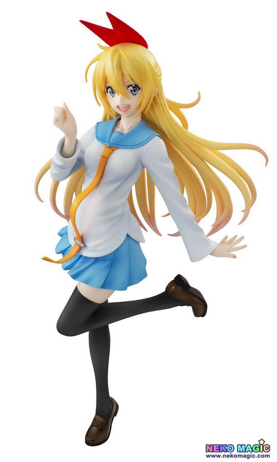 Nisekoi – Kirisaki Chitoge World Uniform Operation 1/10 PVC figure by ...