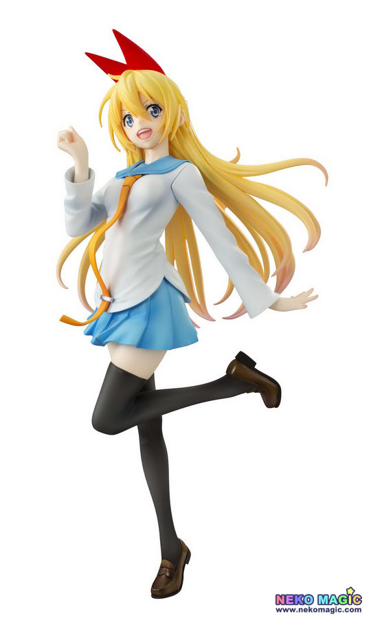 Nisekoi – Kirisaki Chitoge World Uniform Operation 1/10 PVC figure by ...
