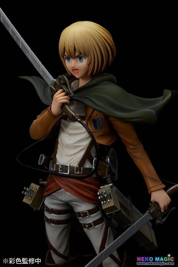 Attack on Titan – Armin Arlert 1/8 PVC figure by SEN-TI-NEL – Neko Magic