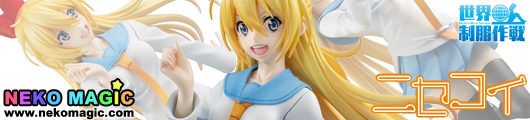 Nisekoi – Kirisaki Chitoge World Uniform Operation 1/10 PVC figure by ...