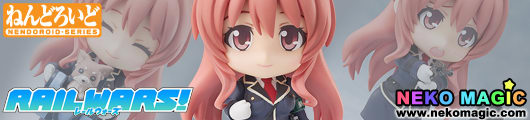 Rail Wars! – Koumi Haruka Nendoroid No.455 action figure by TomyTec ...