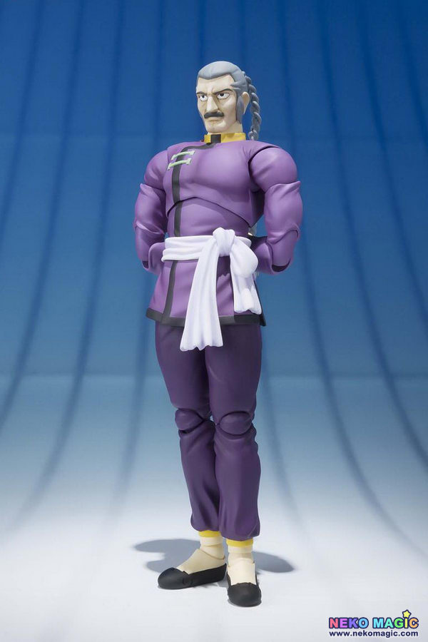 Mobile Fighter G Gundam – The Undefeated of the East S.H.Figuarts non ...