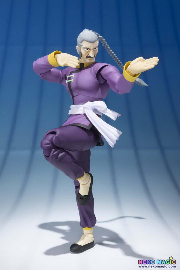 Mobile Fighter G Gundam – The Undefeated of the East S.H.Figuarts non ...