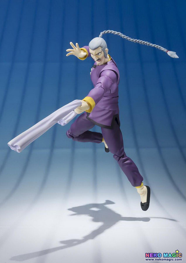 Mobile Fighter G Gundam – The Undefeated of the East S.H.Figuarts non ...