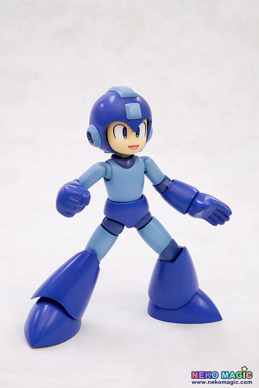 Rockman series – Rockman 1/10 plastic model kit by Kotobukiya – Neko Magic