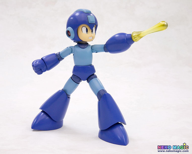 Rockman series – Rockman 1/10 plastic model kit by Kotobukiya – Neko Magic