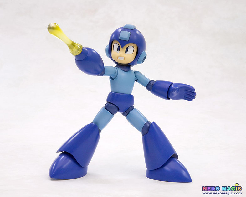 Rockman series – Rockman 1/10 plastic model kit by Kotobukiya – Neko Magic