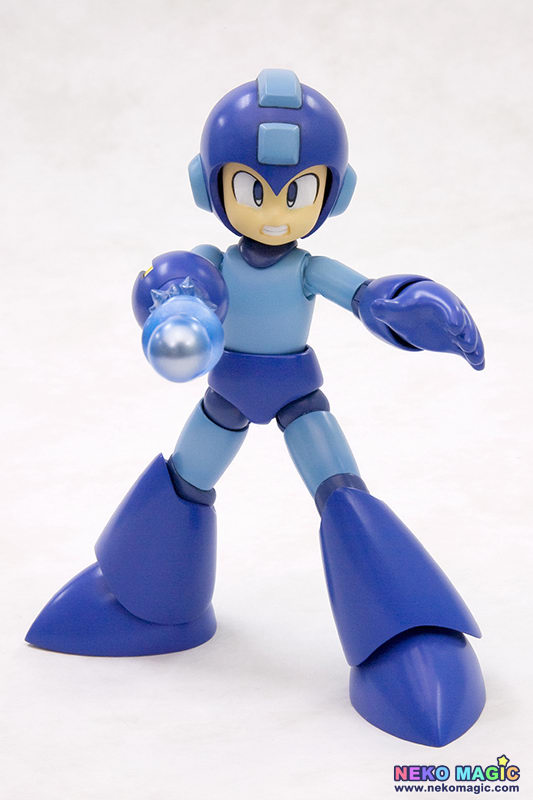 Rockman series – Rockman 1/10 plastic model kit by Kotobukiya – Neko Magic