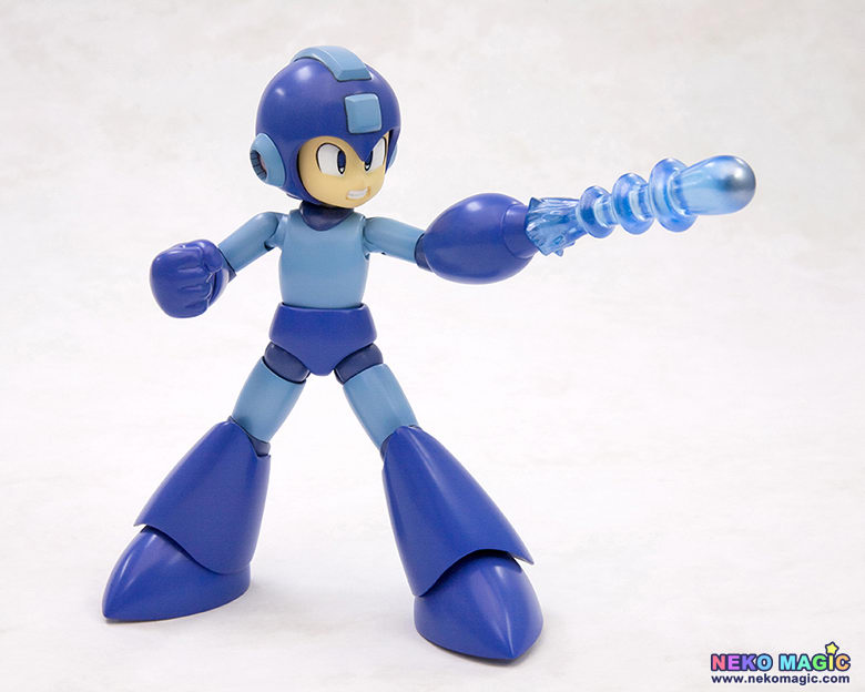Rockman series – Rockman 1/10 plastic model kit by Kotobukiya – Neko Magic