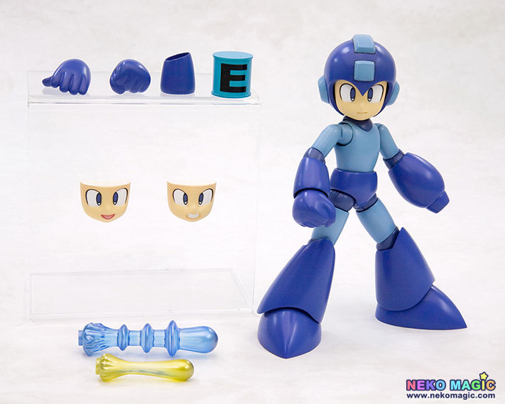 Rockman series – Rockman 1/10 plastic model kit by Kotobukiya – Neko Magic
