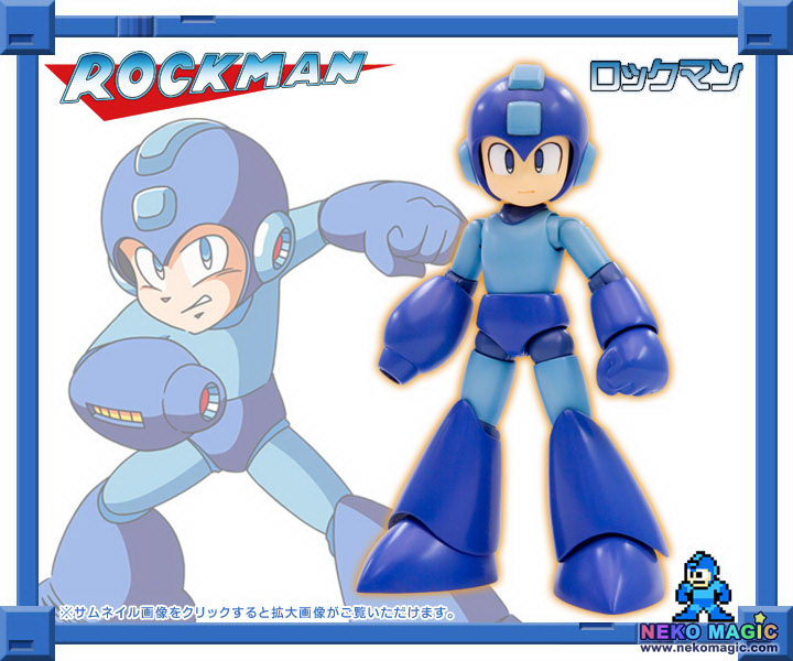 Rockman series – Rockman 1/10 plastic model kit by Kotobukiya – Neko Magic