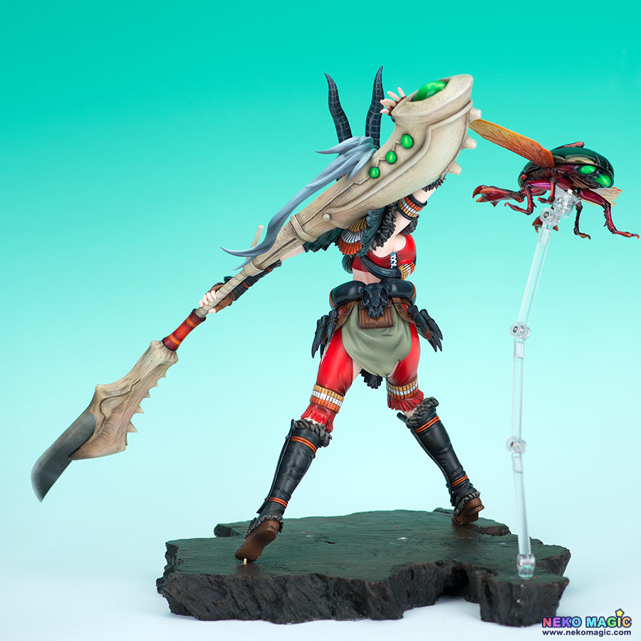 Monster Hunter – Dober equipment with Insect Glaive 1/6 GK by Cerberus ...