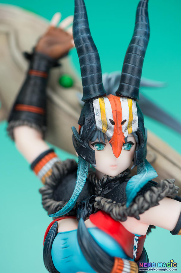 Monster Hunter – Dober equipment with Insect Glaive 1/6 GK by Cerberus ...