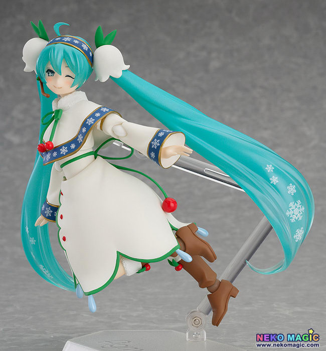 Vocaloid 2 – Snow Miku Snow Bell Ver. figma EX-024 action figure by Max ...