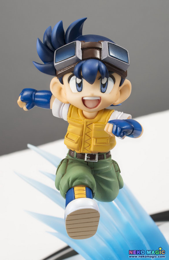 Bakuso Kyodai Let’s & Go!! – Seiba Go & Magnum Saber non-scale PVC ...