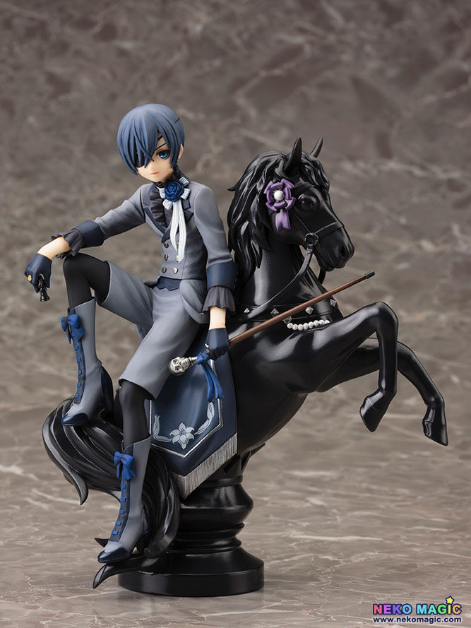 Kuroshitsuji – Ciel Phantomhive 1/8 PVC figure by Kotobukiya – Neko Magic