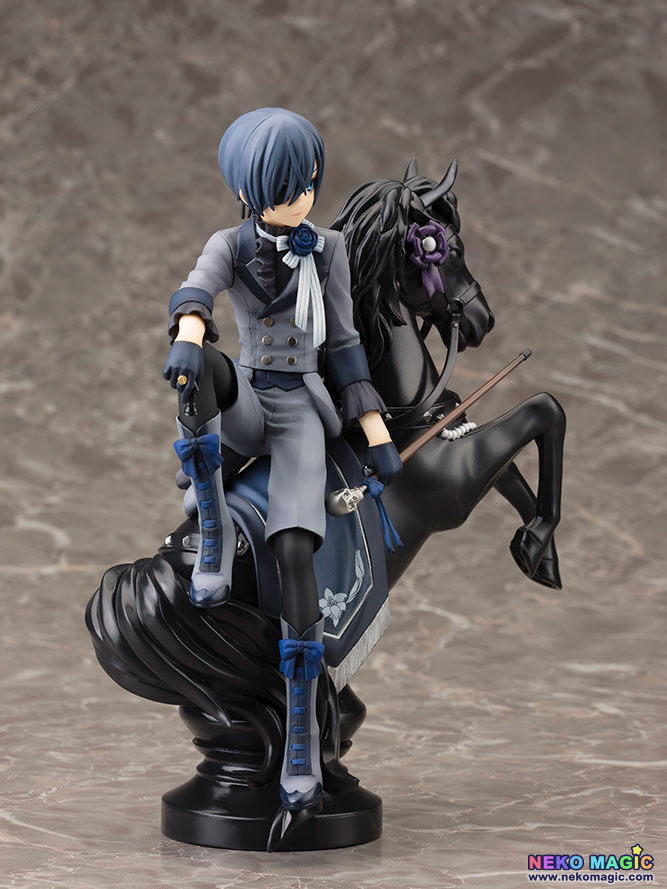 Kuroshitsuji – Ciel Phantomhive 1/8 PVC figure by Kotobukiya – Neko Magic