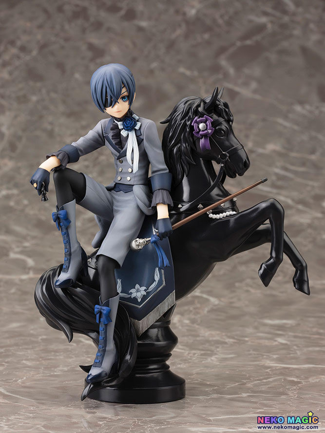 Kuroshitsuji – Ciel Phantomhive 1/8 PVC figure by Kotobukiya – Neko Magic