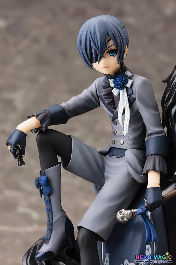 Kuroshitsuji – Ciel Phantomhive 1/8 PVC figure by Kotobukiya – Neko Magic