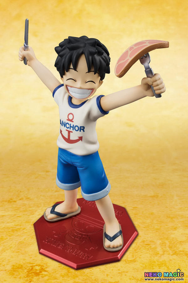 One Piece – Monkey D. Luffy Excellent Model Mild P.O.P CB-R1 1/8 PVC ...