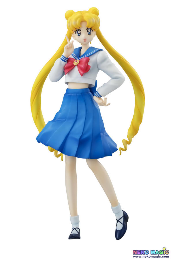 Bishojo Senshi Sailor Moon – Tsukino Usagi World Uniform Operation 1/10 ...