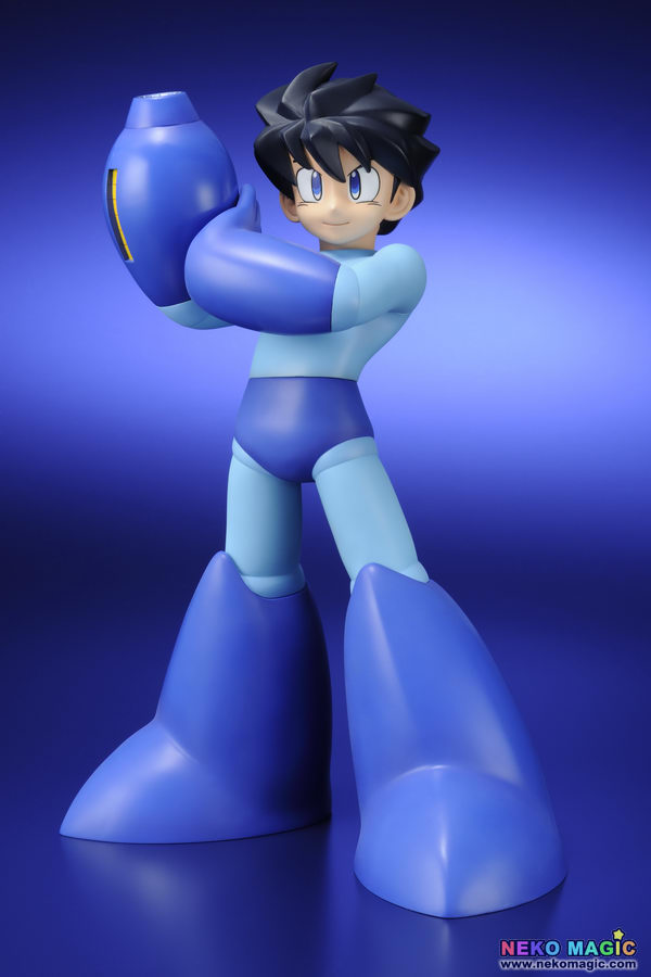 Rockman – Rockman non-scale PVC figure by X-Plus Toys – Neko Magic