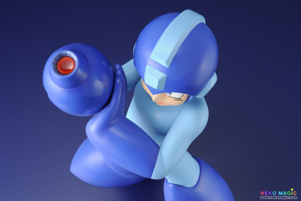 Rockman – Rockman non-scale PVC figure by X-Plus Toys – Neko Magic