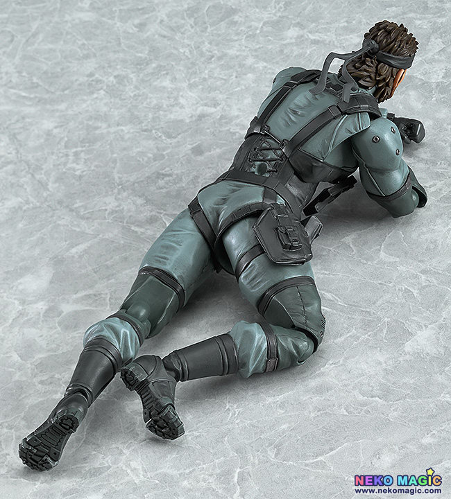 Metal Gear Solid 2: Sons of Liberty – Solid Snake MGS2 Ver. figma 243 ...