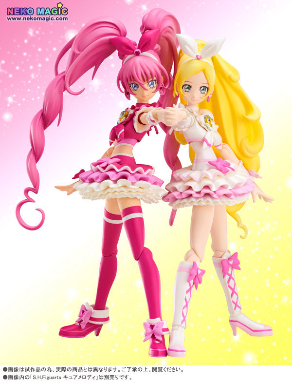 Suite Pretty Cure – Cure Rhythm S.H.Figuarts non-scale action figure by ...