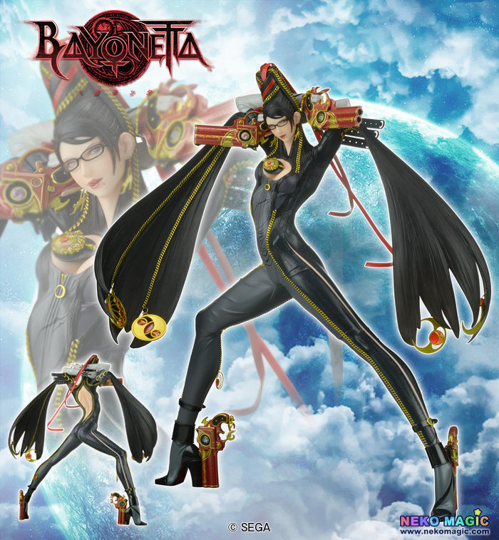 Bayonetta – Bayonetta 1/7 PVC figure by Flare – Neko Magic