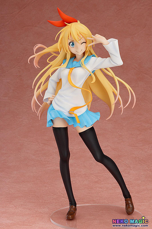 Nisekoi – Kirisaki Chitoge 1/7 PVC figure by Max Factory – Neko Magic