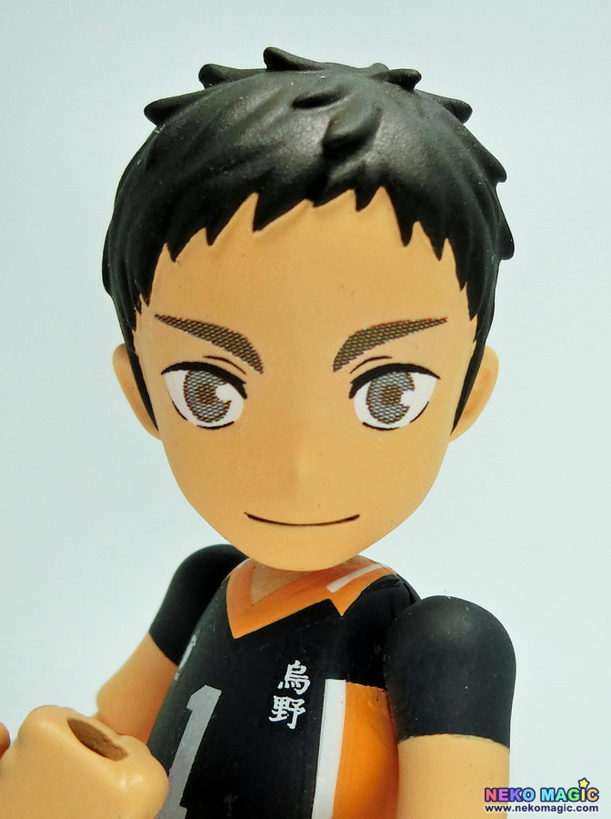 Haikyu!! – Sawamura Daichi Playing Figure action figure by Takara TOMY ...