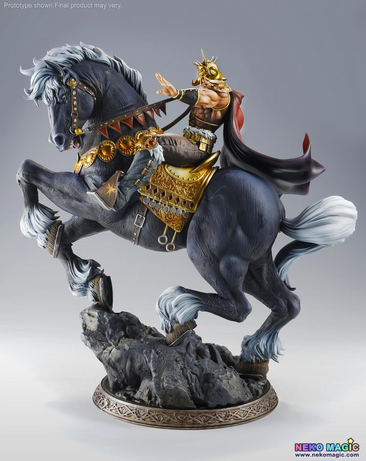 Fist of the North Star – Raoh King of Hokuto HQS 1/6 Resin figure by ...