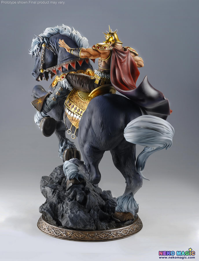 Fist of the North Star – Raoh King of Hokuto HQS 1/6 Resin figure by ...