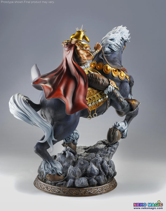 Fist of the North Star – Raoh King of Hokuto HQS 1/6 Resin figure by ...