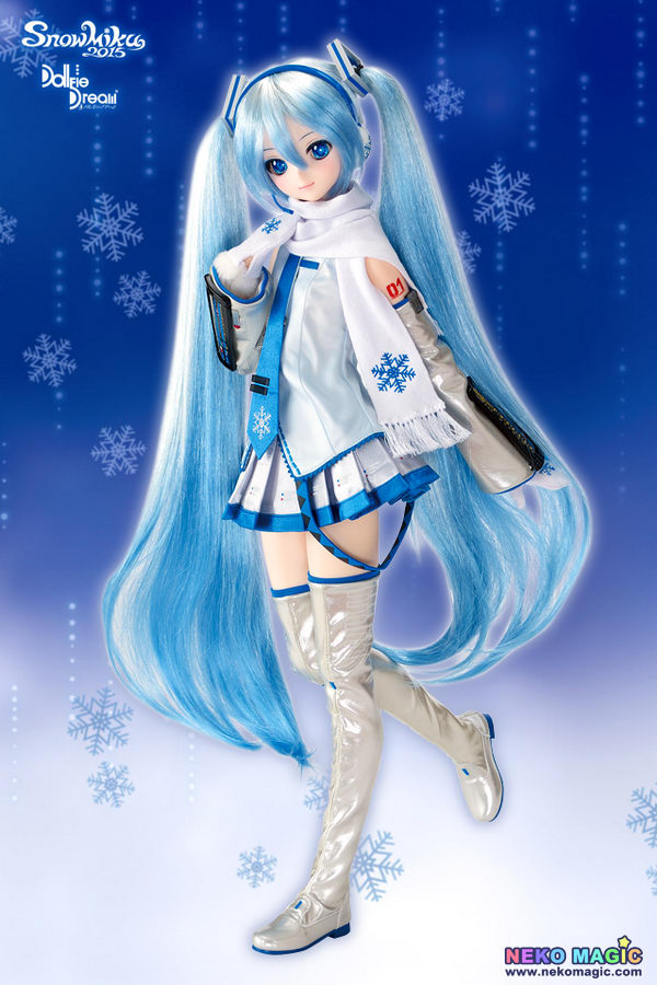 Vocaloid 2 – Snow Miku Dollfie Dream doll by Volks – Neko Magic