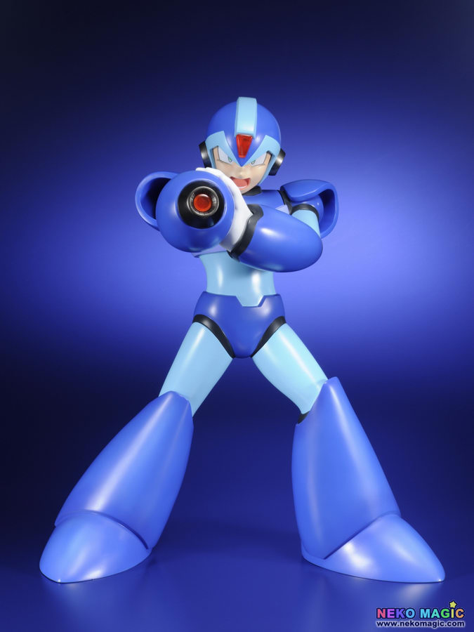 Rockman X – Mega Man X non-scale PVC figure by X-Plus Toys – Neko Magic